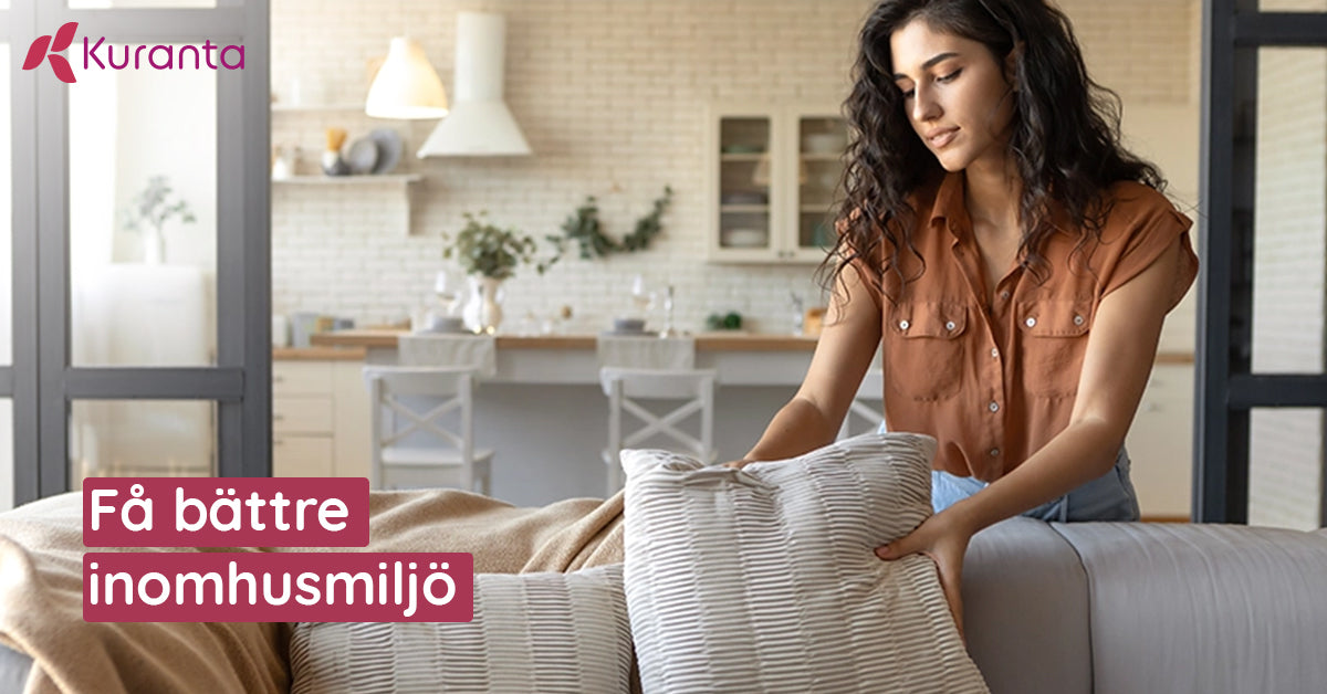 Bättre inomhusmiljö under hela året | Kuranta.se